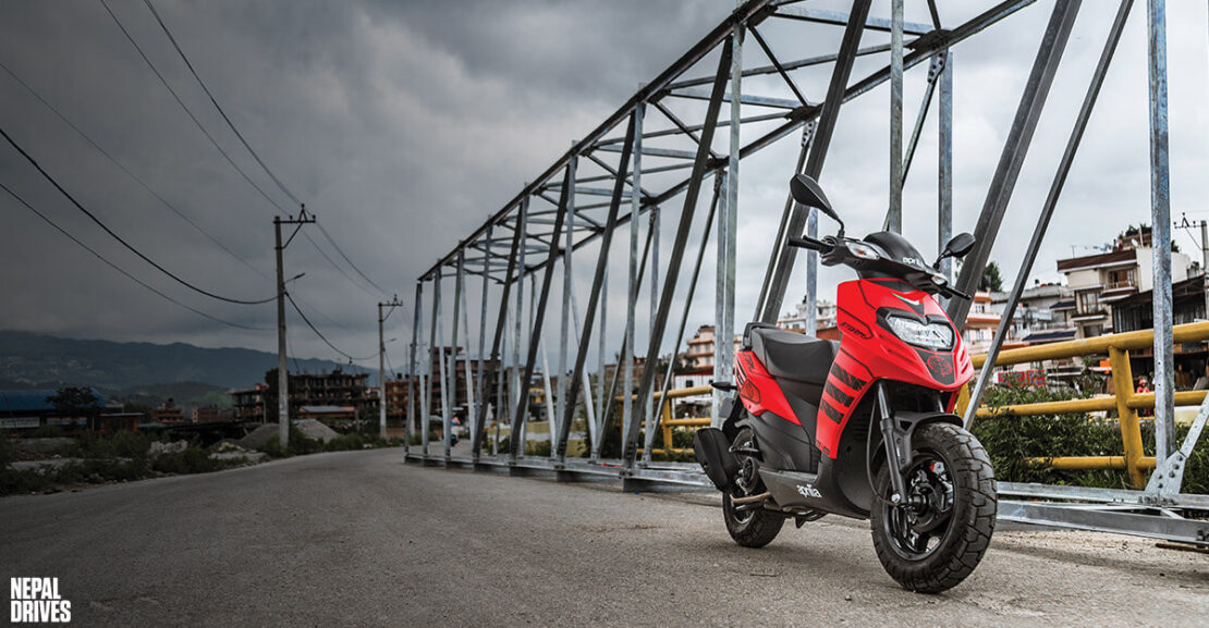 Aprilia Storm 125 : A Rugged Twist | Test Drive, Review