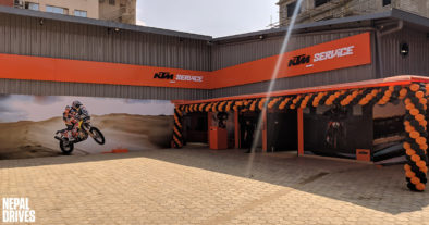 KTM Opens New Service Center at Sanogaucharan, Kathmandu