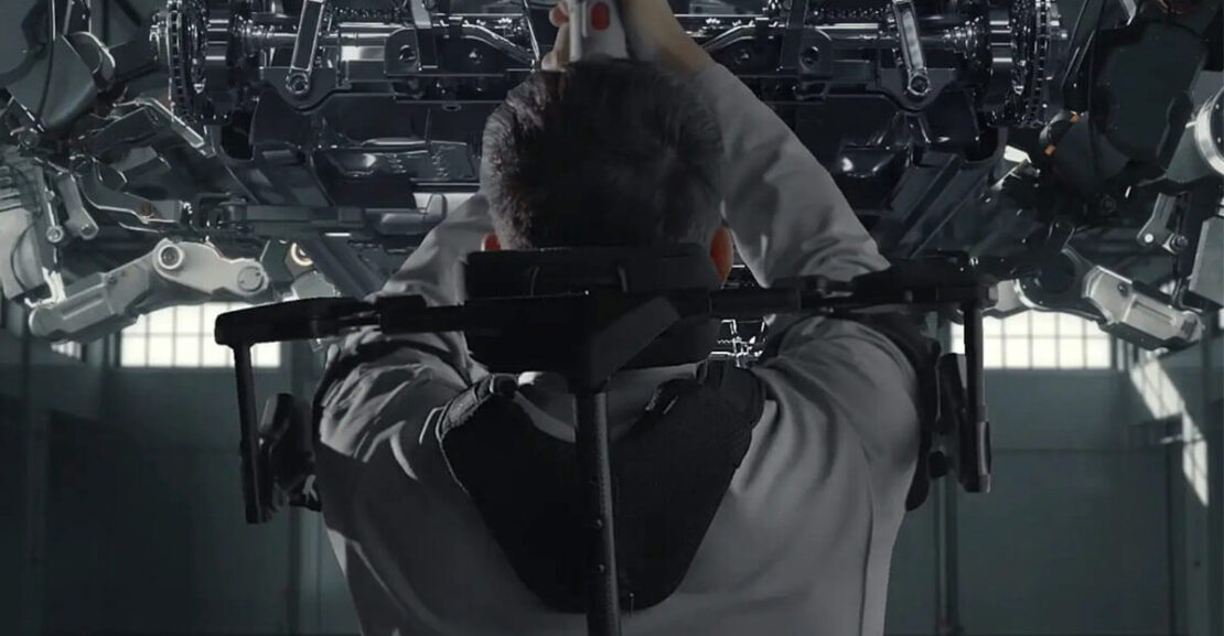 Hyundai Motor Group’s Latest Exoskeleton Wearable Robot Wins Red Dot ...