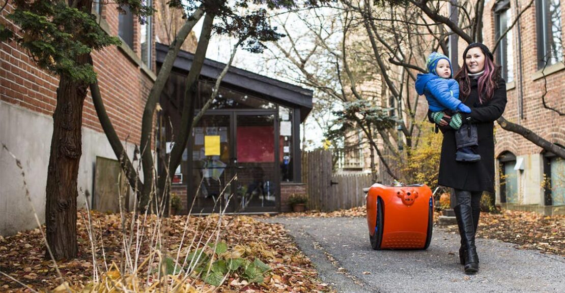 Piaggio Fast Forward: The Gita Robot A Winner At The Red Dot Awards