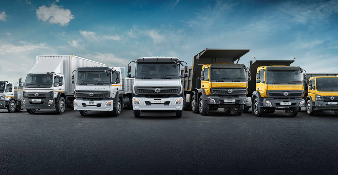 Daimler Trucks Has Sold 100,000 BharatBenz Trucks In India - Nepal Drives