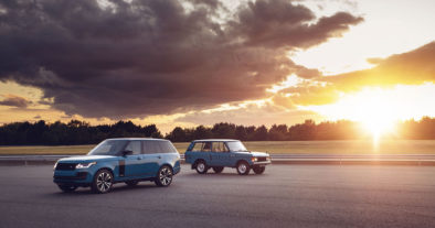 Range Rover Marks 50 Years Of All-Terrain Innovation And Luxury With ...