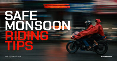 Safe Monsoon Riding Tips For Two-Wheelers