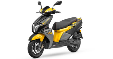 TVS Ntorq 125 Race Edition Now Available in Yellow in India