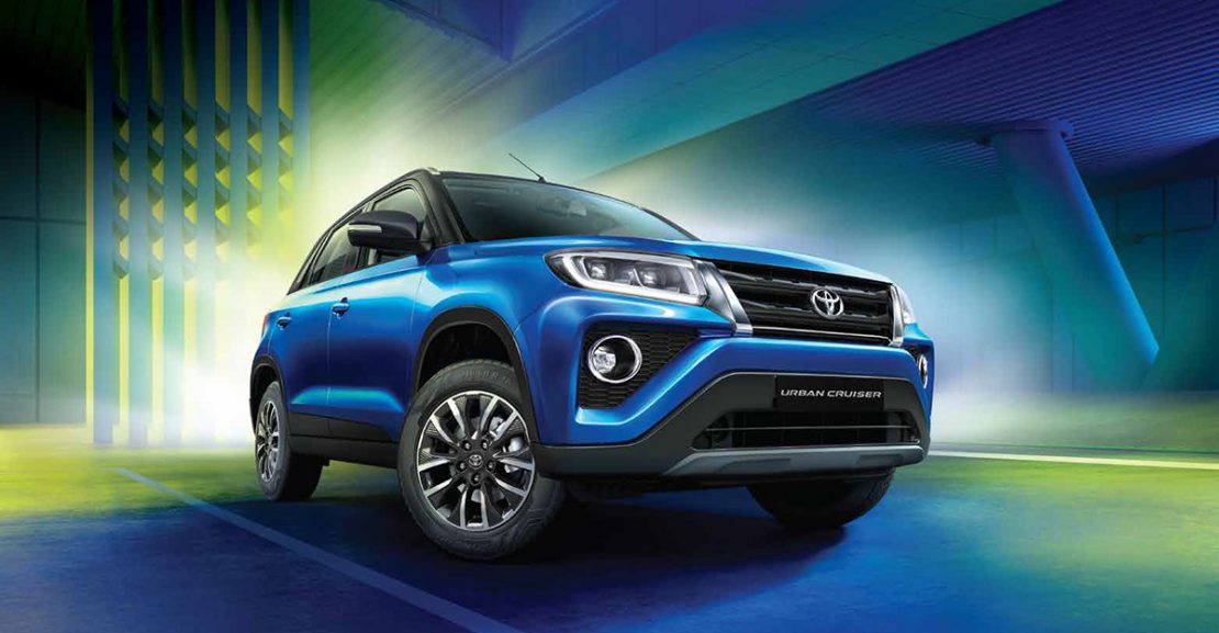 Vitara Brezza Based Toyota Urban Cruiser Compact SUV Unveiled In India