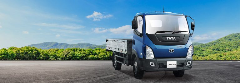 Tata Motors India Presents Its BS6 Range Of Commercial Vehicles