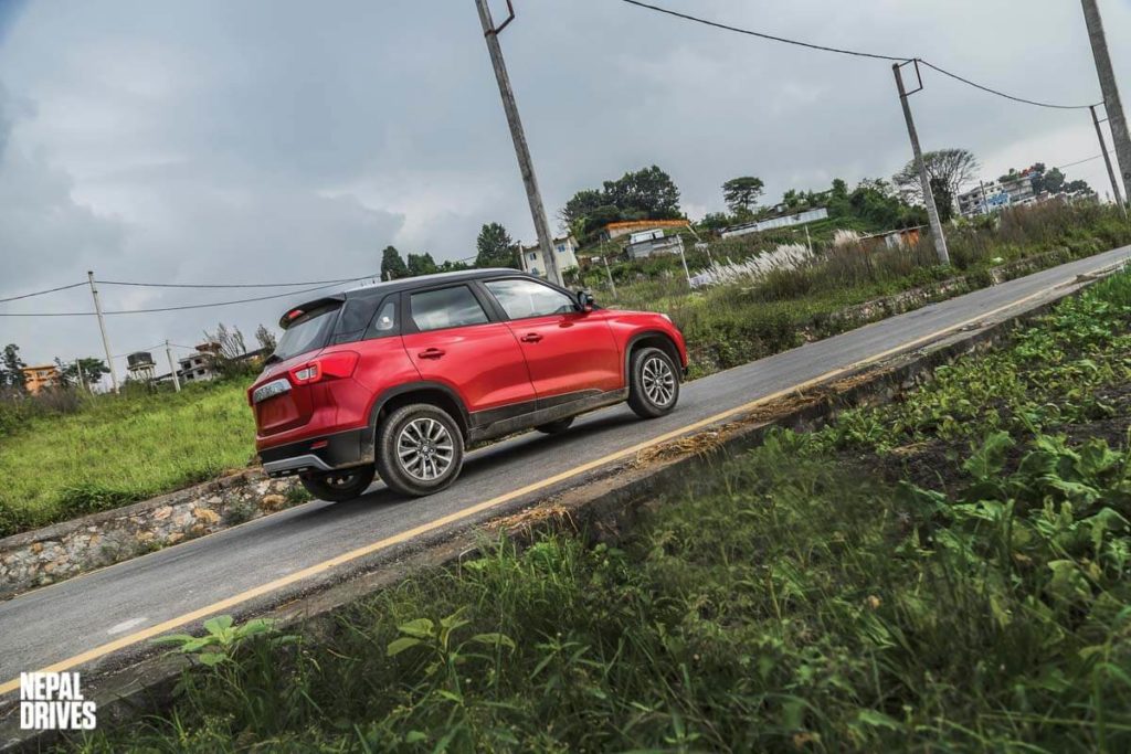 All-New Suzuki Vitara Brezza Petrol | Test Drive, Review - Nepal Drives