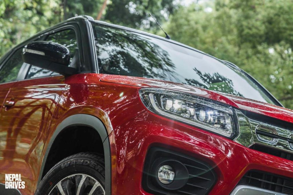 All-New Suzuki Vitara Brezza Petrol | Test Drive, Review - Nepal Drives