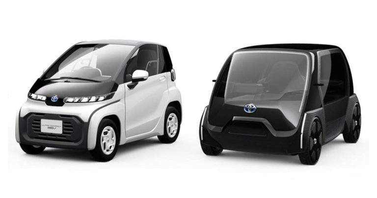 Toyota To Launch A New Two-seater Ultra-compact EV In 2021 | Nepal Drives