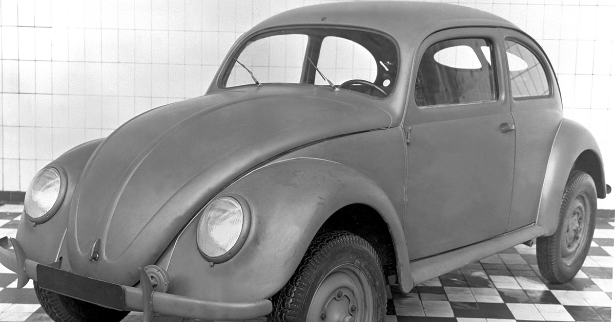 75 Years Ago, Volkswagen Beetle Type 1 Production Starts | Nepal Drives