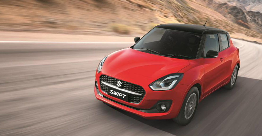 2021 Suzuki Swift Launched In India At INR 5.73 Lakh