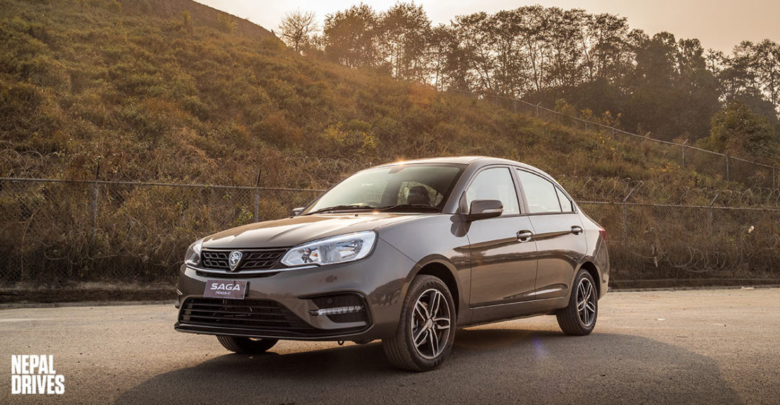 Proton Saga: Testing The Waters | Test Drive, Review - Nepal Drives