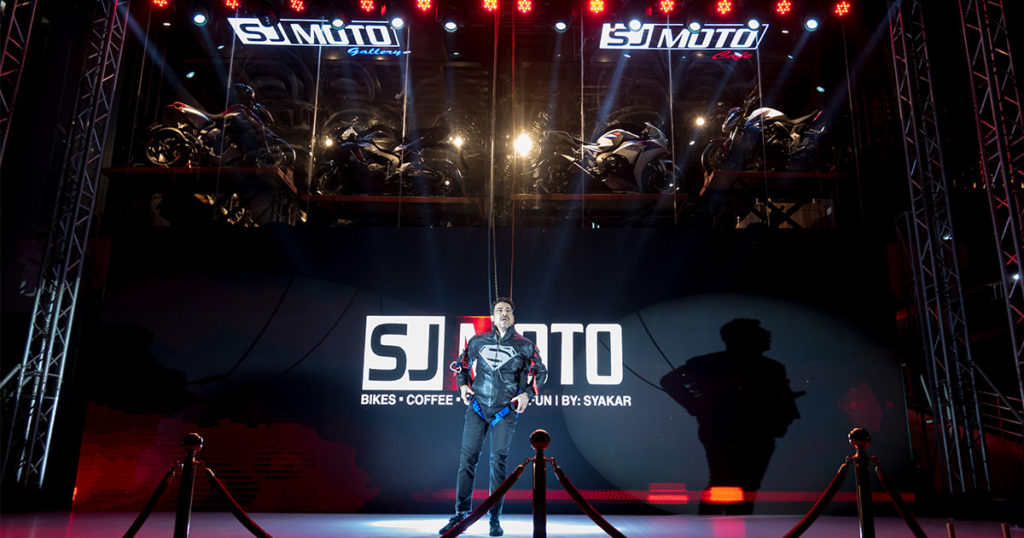 SJ Moto, Nepal's First Motorbike Gallery & Cafe, Inaugurated! - Nepal ...