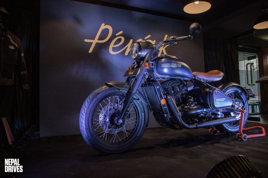 Jawa Perak Launched In Nepal At Rs 7.50 Lakh | Nepal Drives