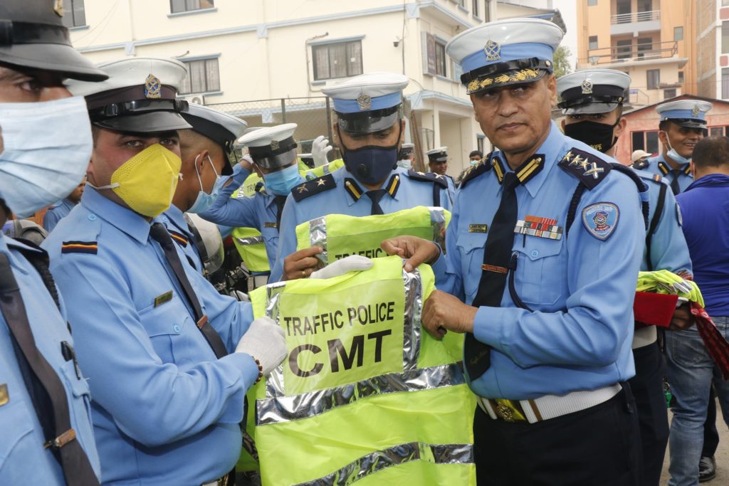 Metropolitan Traffic Police Setups Corridor Management Team (CMT ...