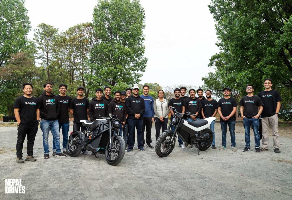 Yatri Motorcycles Reveals The Project One Dual-Sport Motorcycle | Nepal ...