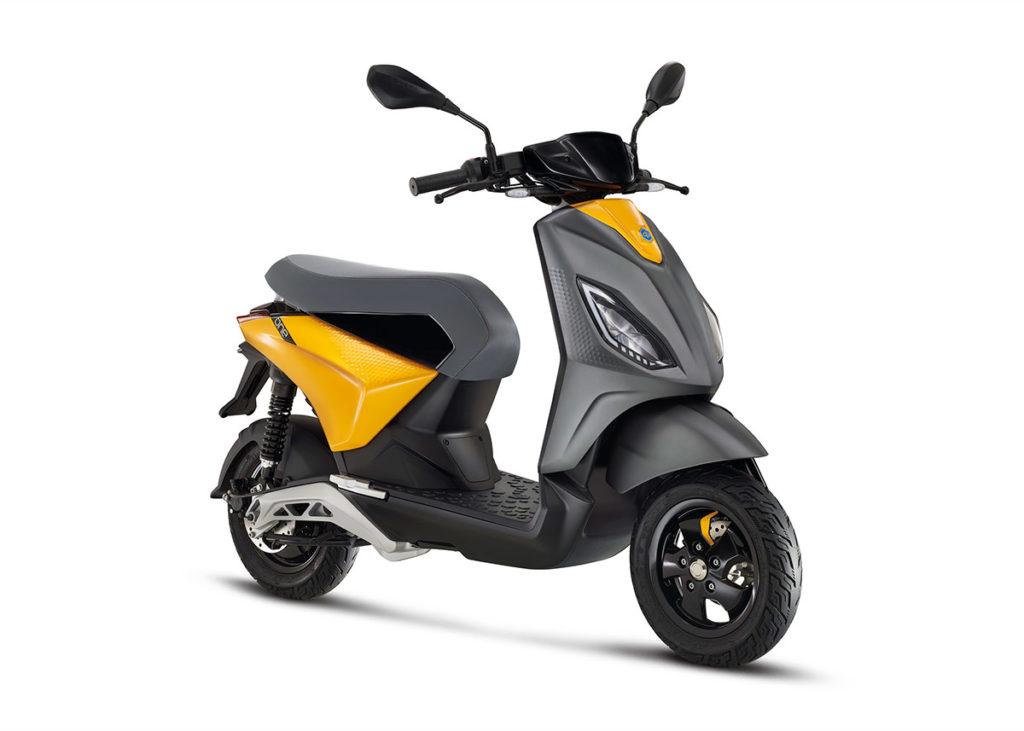 Piaggio One Electric Scooter Range & Variant Details Revealed | Nepal ...