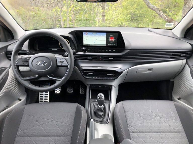 Exterior & Interior Images Of The Hyundai Bayon