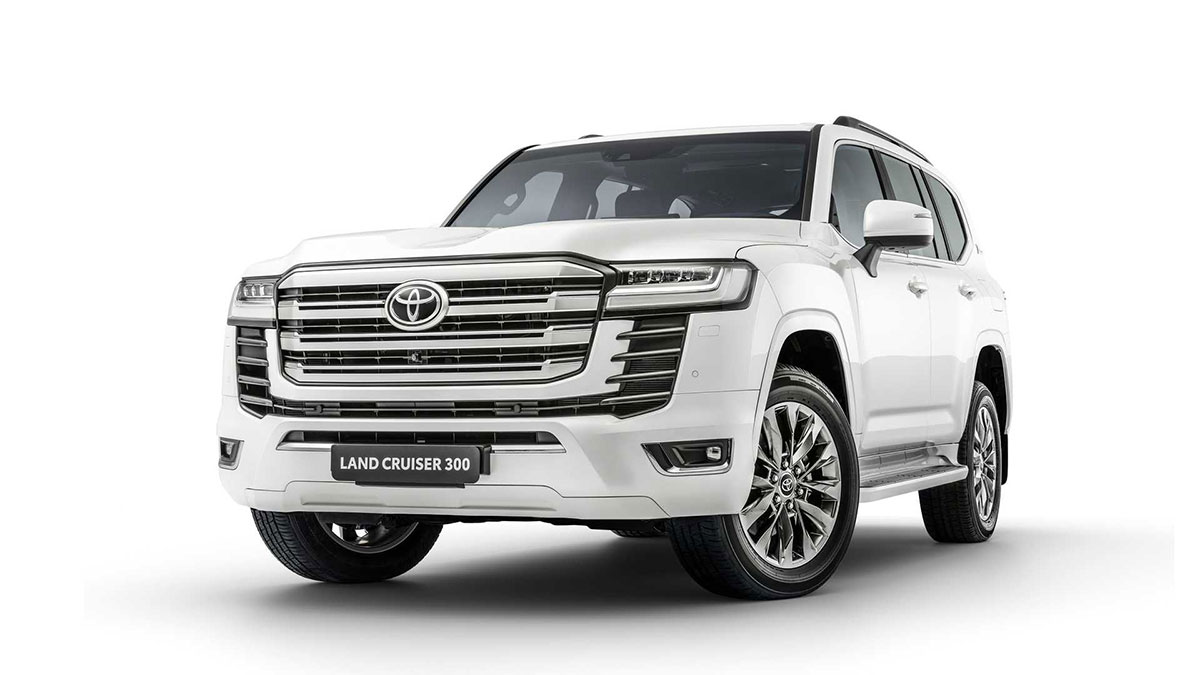 Toyota Reveals The 2022 LC300 Land Cruiser