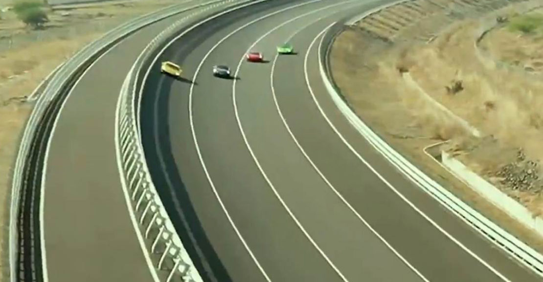 NATRAX, Asia's Longest High Speed Test Track Inaugurated In India