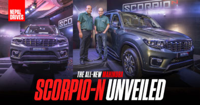 All-New Mahindra Scorpio-N Unveiled In Nepal - New Cars and Bikes in ...