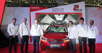 Honda Cars India Reaches 2 Million Production Milestone