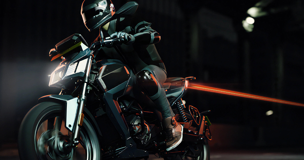 Matter Energy Reveals India's First Geared Electric Bike; Gets A ...