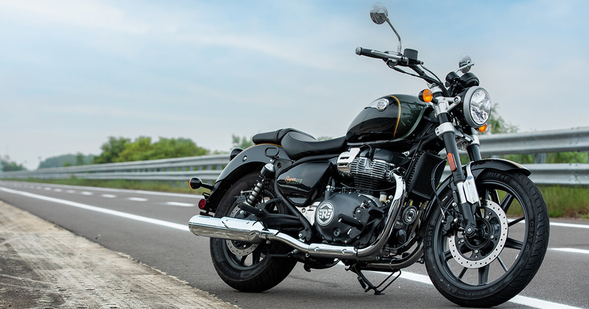 Royal Enfield Super Meteor 650cc Cruiser Breaks Cover At EICMA 2022