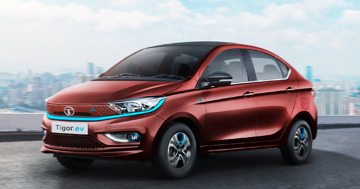 Updated Tata Tigor EV Launched In India