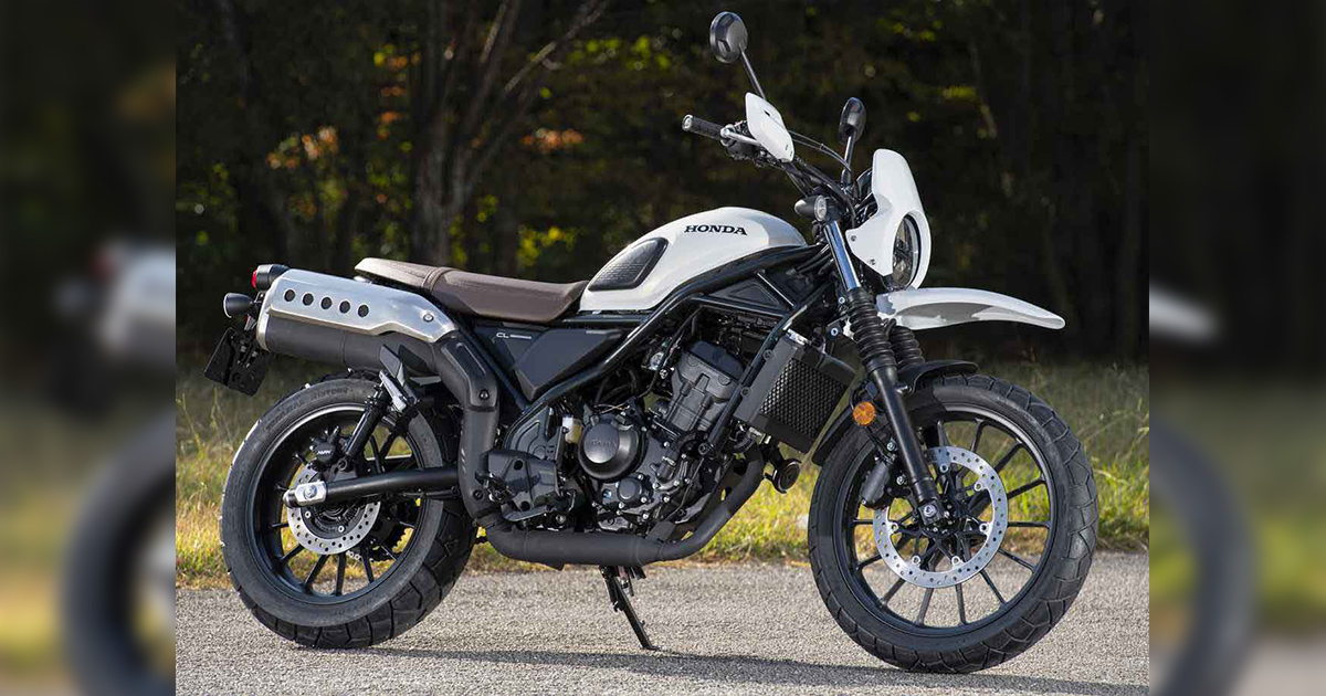 Honda CL300 Scrambler Debuts In China