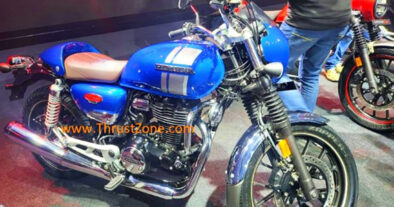 New Honda CB350 RS Cafe Racer India Launch Soon