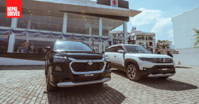 Launched: Suzuki Grand Vitara and New Brezza In Nepal