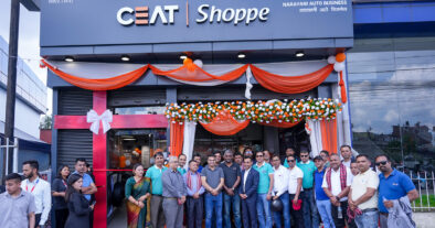 Ceat Shoppe Inaugurated In Balkumari