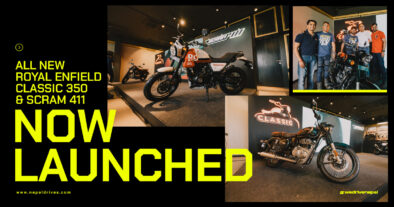 All-New Royal Enfield Classic 350 & Scram 411 Launched At An ...