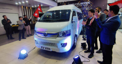 Foton's 15-Seater Electric Van Launched in Nepal at Rs 57 Lakh and 80% ...