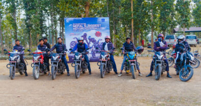 Bajaj Completes Nepal's Biggest Community Ride Pulsar '100 NS Ride'