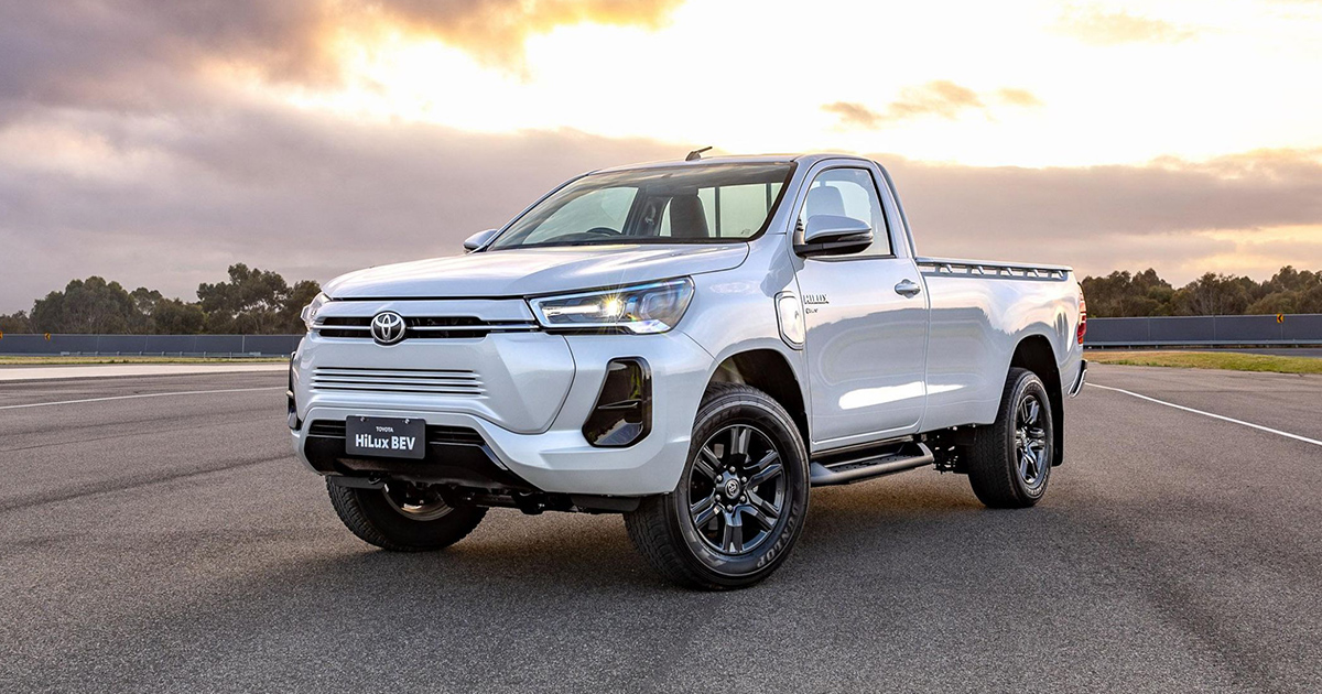 These are the first photos of the 2020 Toyota Hiace